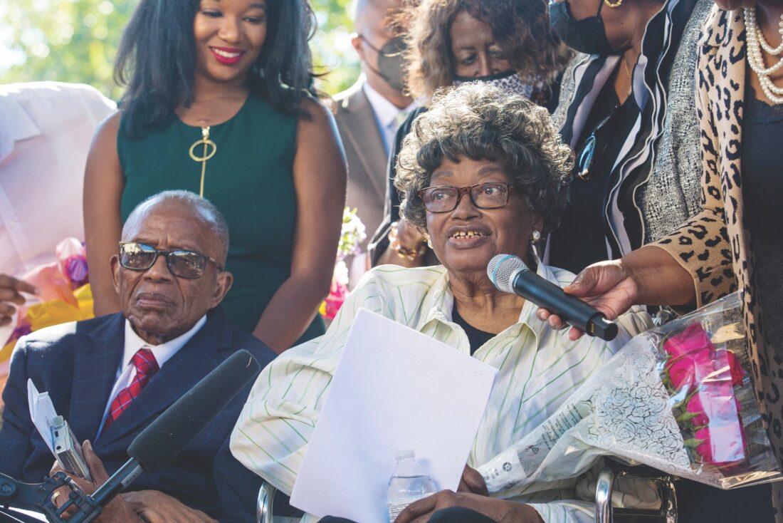Claudette Colvin, who refused to move seats on a bus at start of civil ...